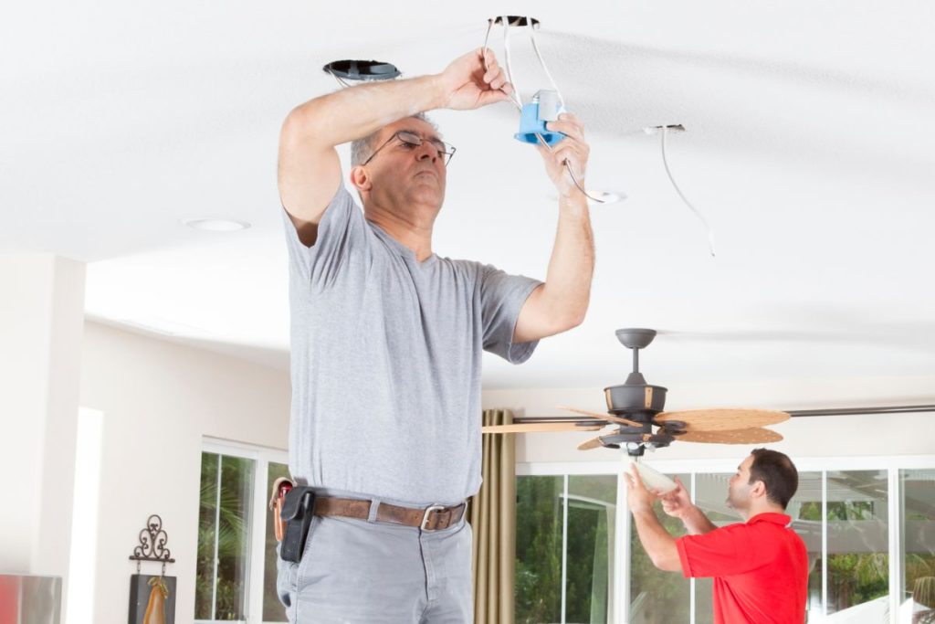 How To Install A Ceiling Fan