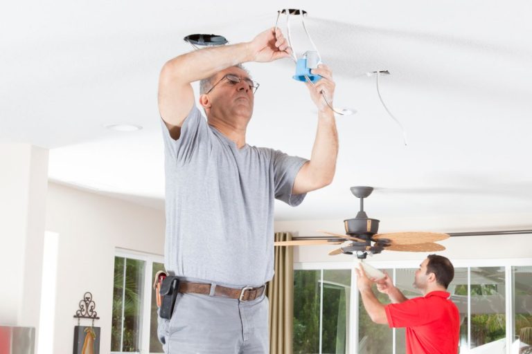 How To Install A Ceiling Fan